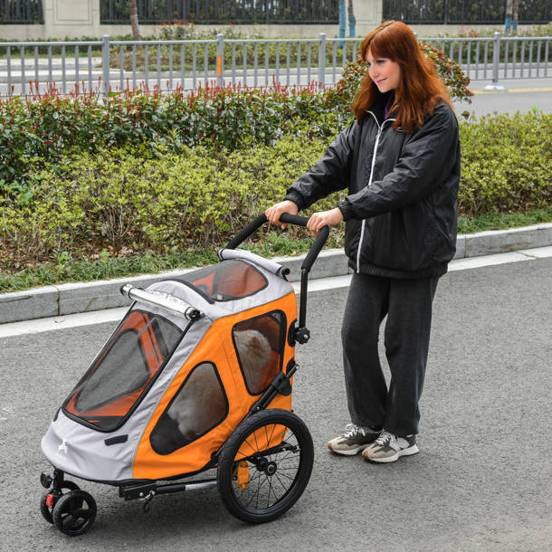 Aosom Folding Standard Stroller & Reviews | Wayfair