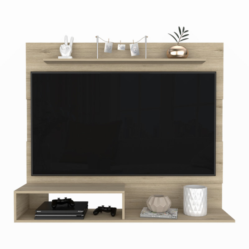 Latitude Run® Carnrike 12.4'' W Floating One-Piece Storage Credenza ...