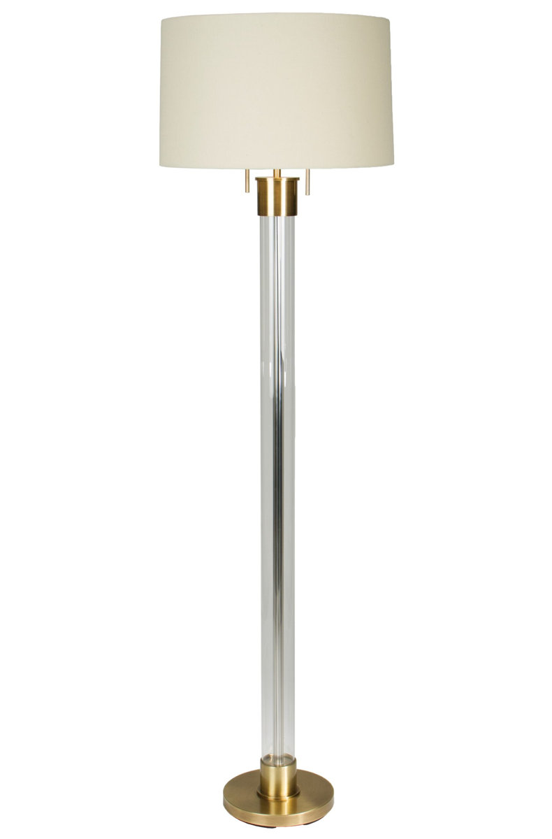 The Natural Light Legend 67.5" Floor Lamp | Perigold