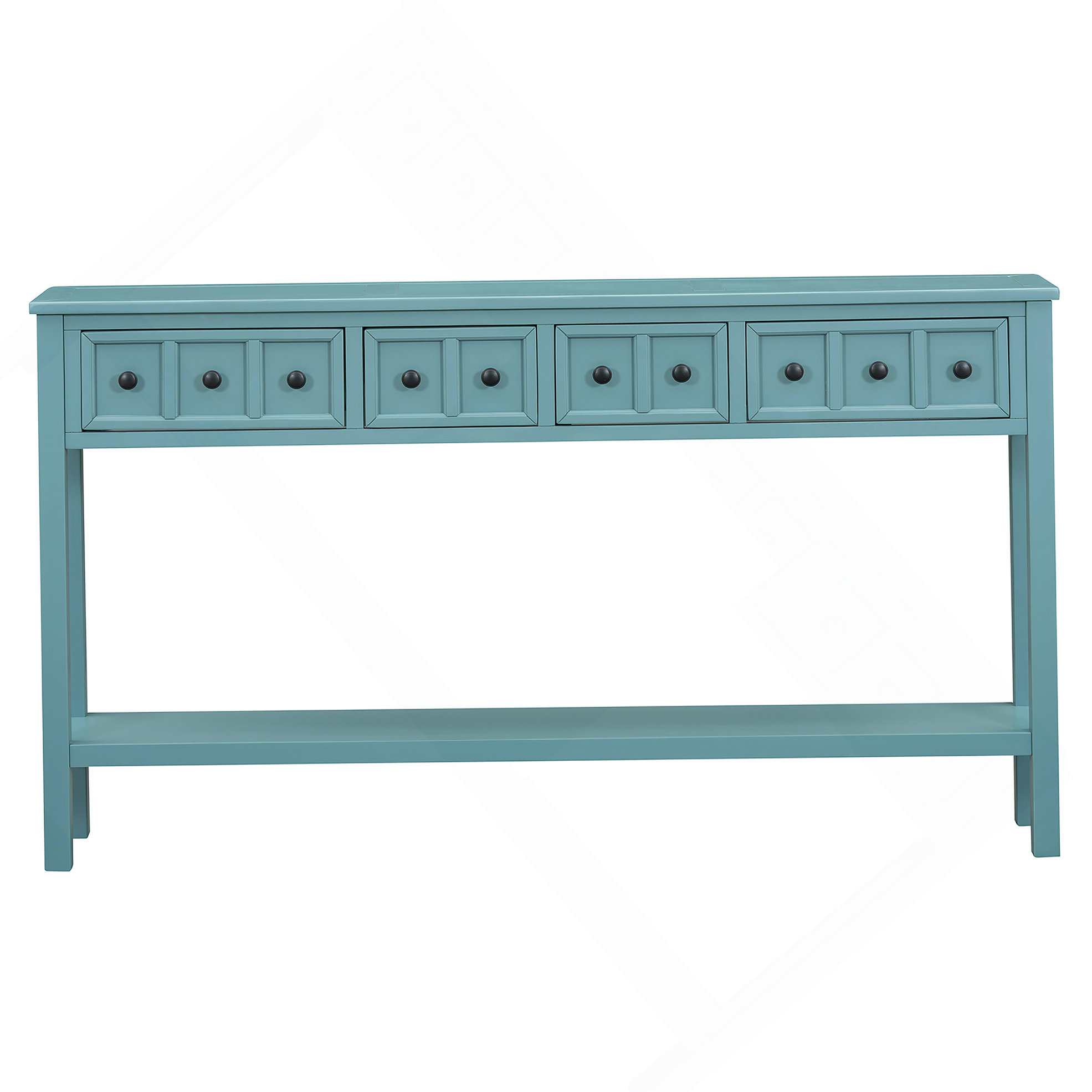 Red Barrel Studio® Rustic Entryway Console Table, 60" Long Sofa Table ...