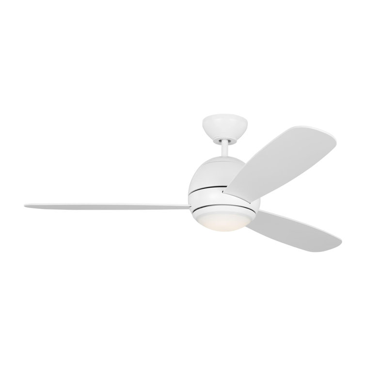 Birch Lane™ Erina 52'' Ceiling Fan with LED Lights & Reviews | Wayfair