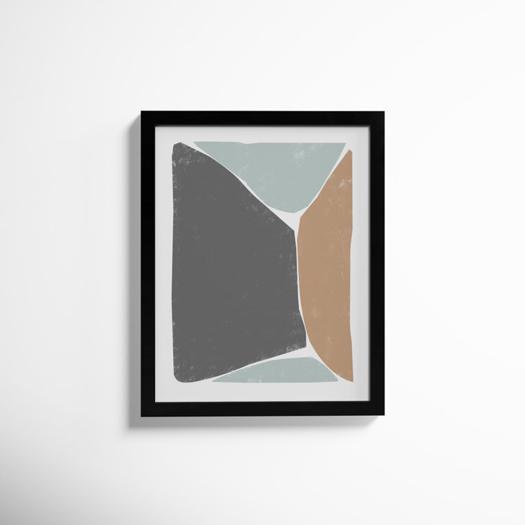 Joss & Main Arroyo Framed On Paper by Jacques Pilon Painting | Wayfair