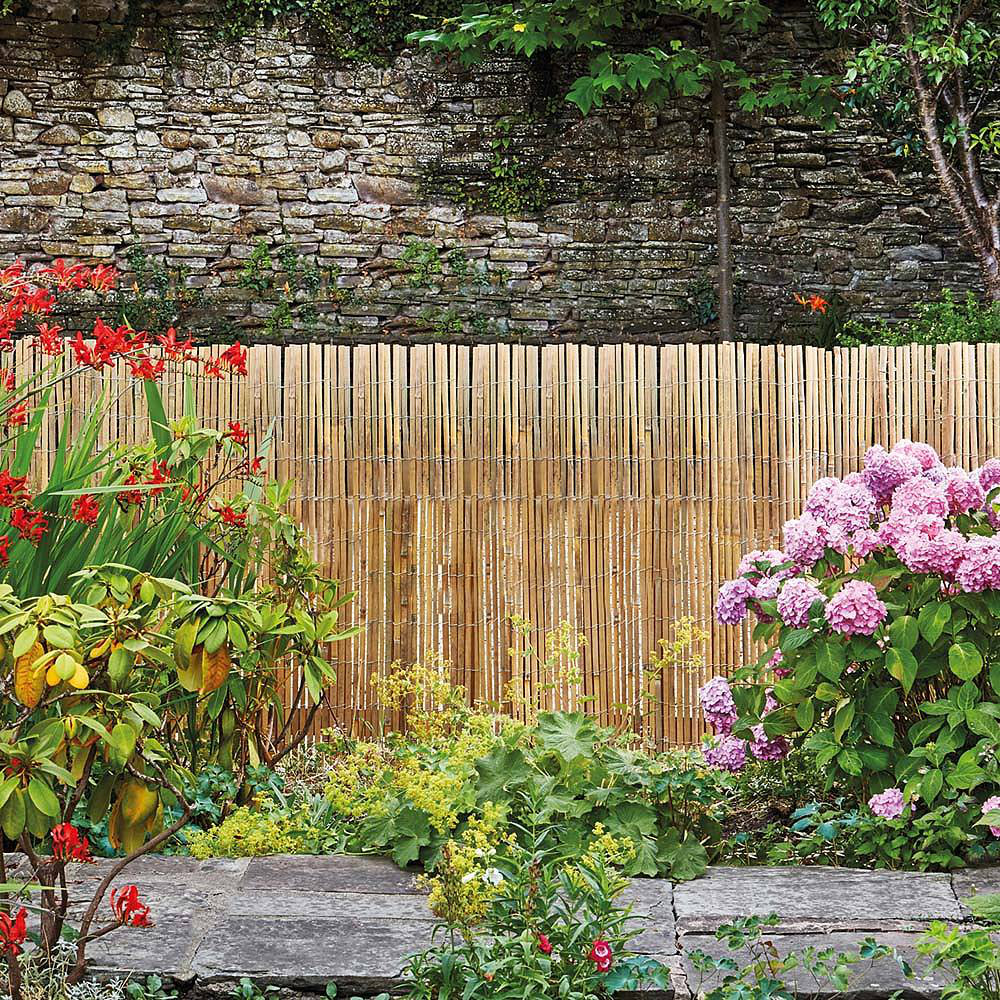 MGP Slat Bamboo Fence Panel & Reviews - Wayfair Canada
