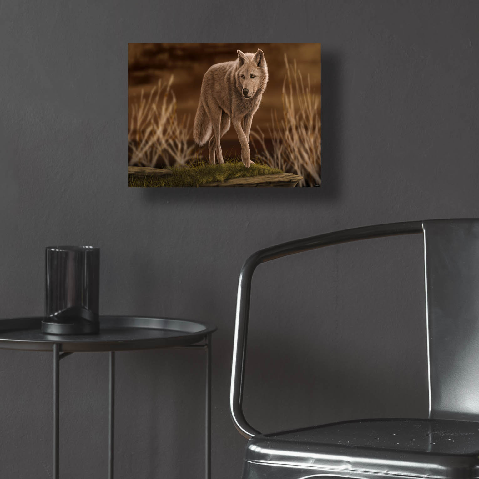 Millwood Pines First Light 2' by Gordon Semmens Acrylic Glass Wall Art ...