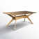 AllModern Budapest 71" Wood Dining Table & Reviews | Wayfair