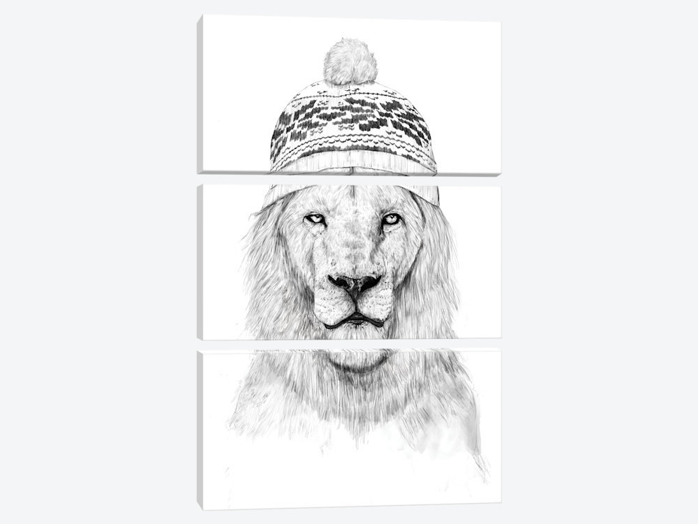 iCanvas 'Winter Is Coming' Drawing Print Multi-Piece Image on Canvas ...