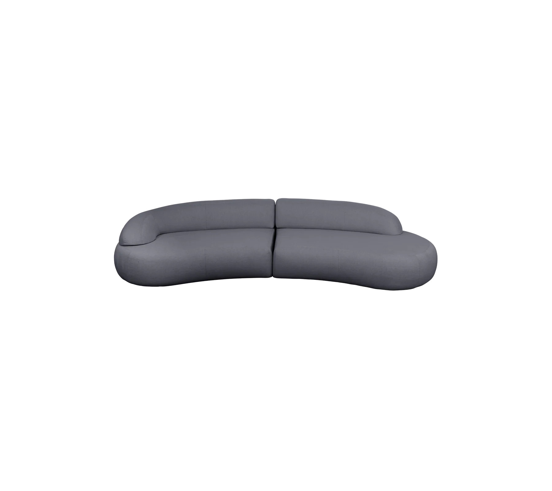 Cane-line Mellow Sofa W/Right Long & Left Short Backrest | Wayfair