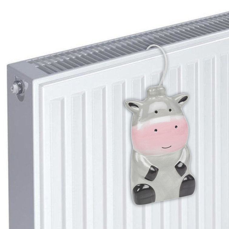 August Grove Ceramic Hanging Radiator Air Humidifier Animated ...