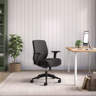 HON Altern Upholstered Low-Back Task Chair, 16.5 To 19.56 Seat Height ...