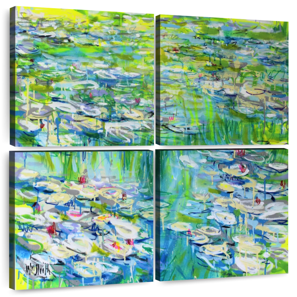Wade Logan Monet Monet Monet Fluo - Wayfair Canada