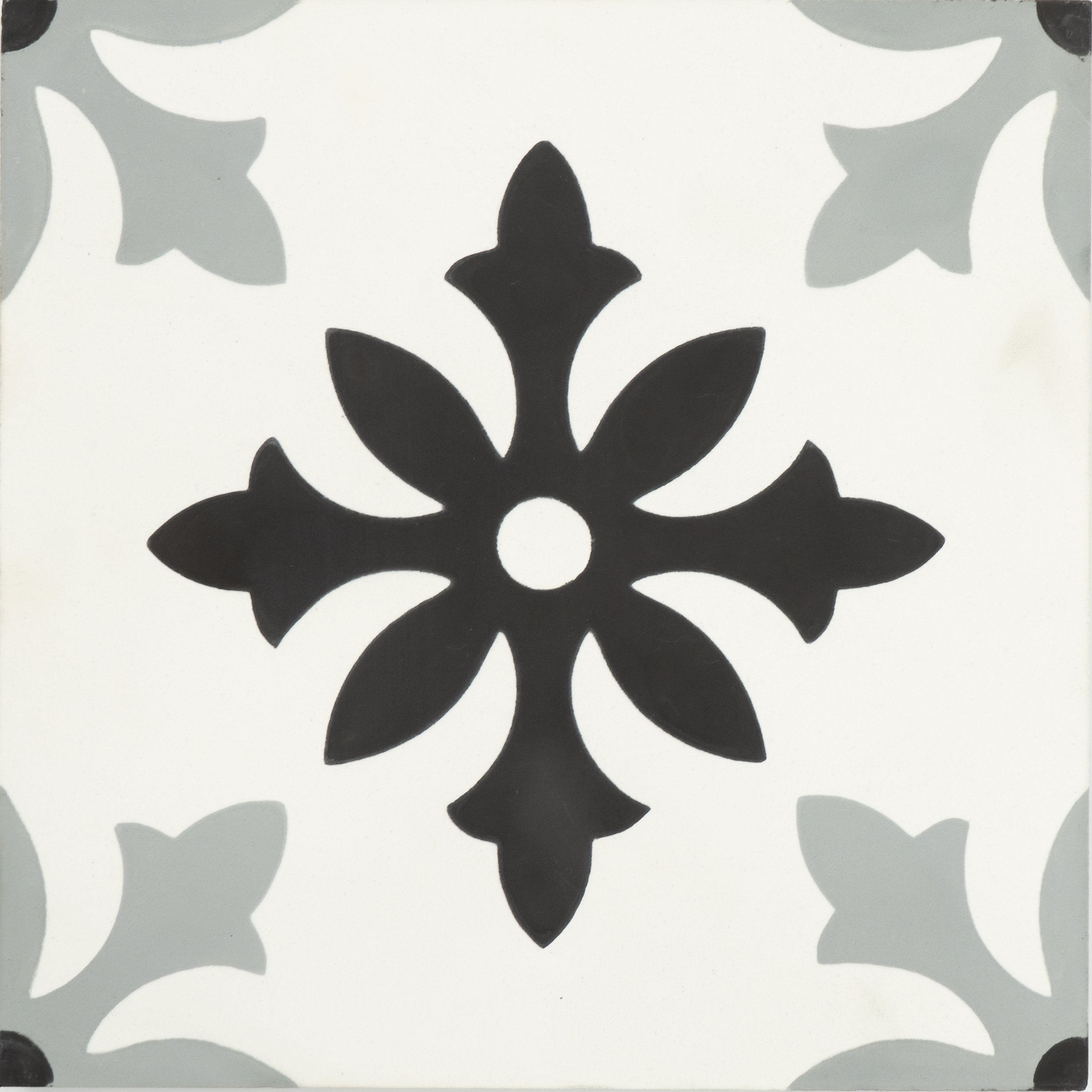 Moroccan Mosaic Tile House Azrou 8" x 8" Cement Patterned Wall & Floor ...