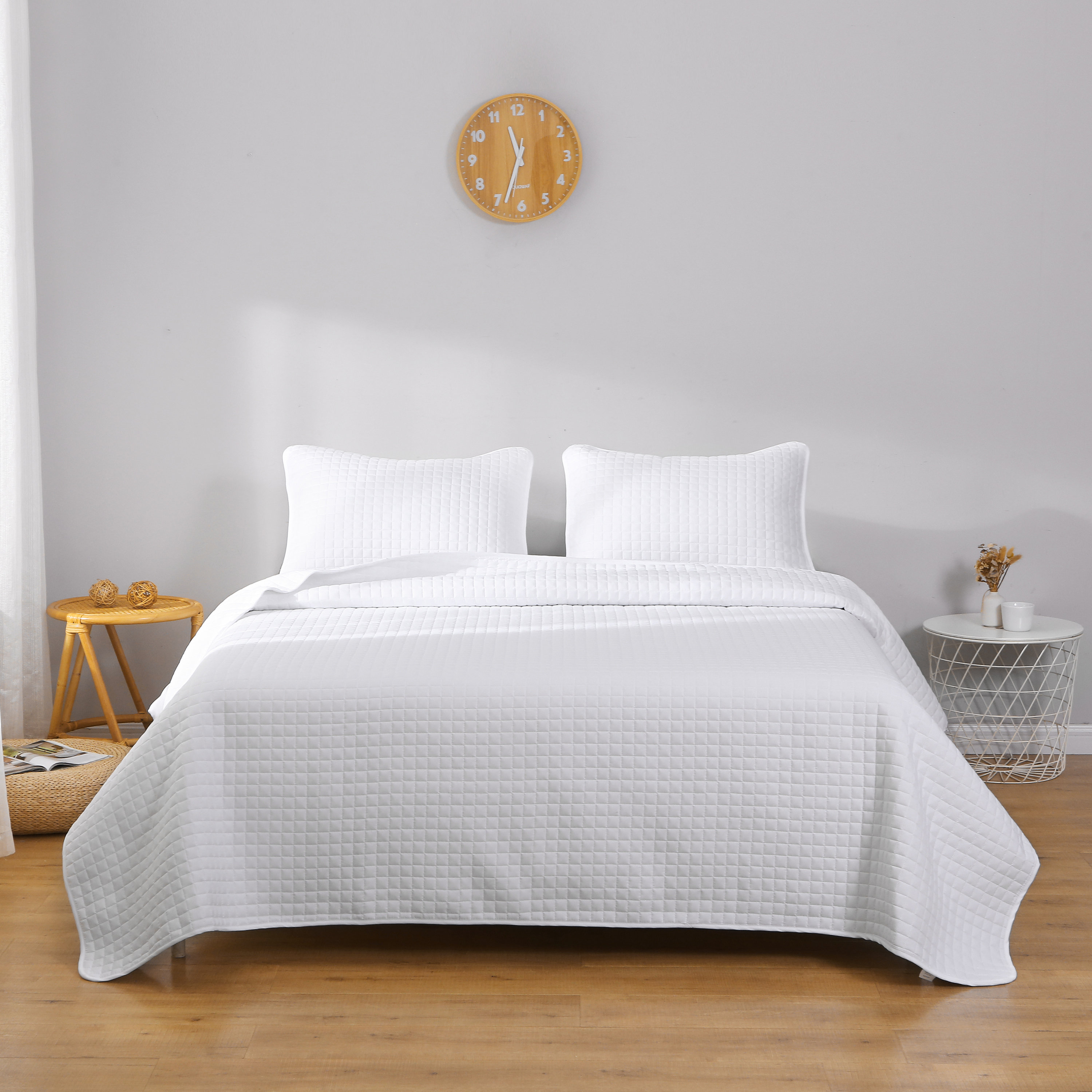 SUNNI REVE Boho Aztec Microfiber 2 Piece Quilt Set & Reviews | Wayfair