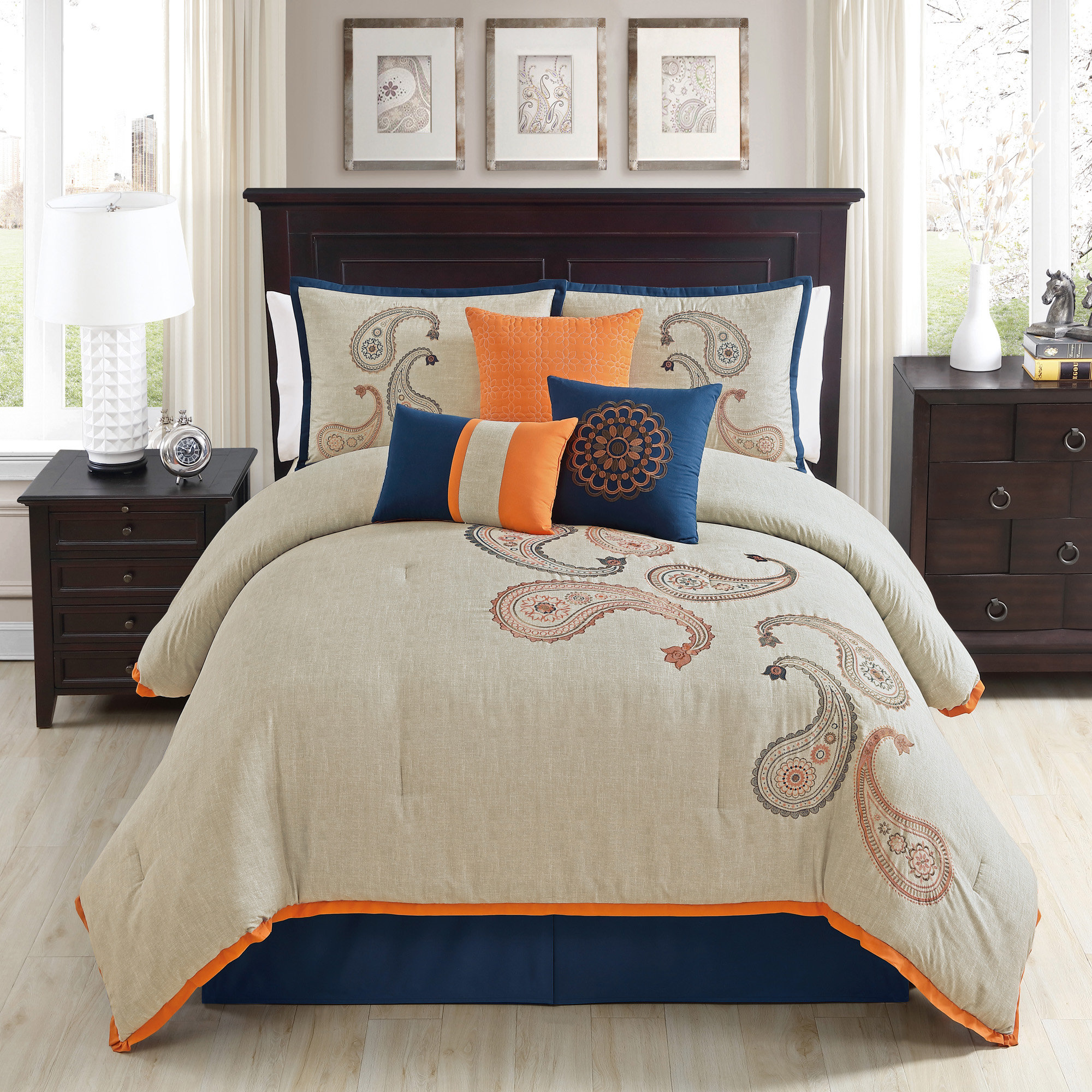 Dakota Fields Comforter Set | Wayfair