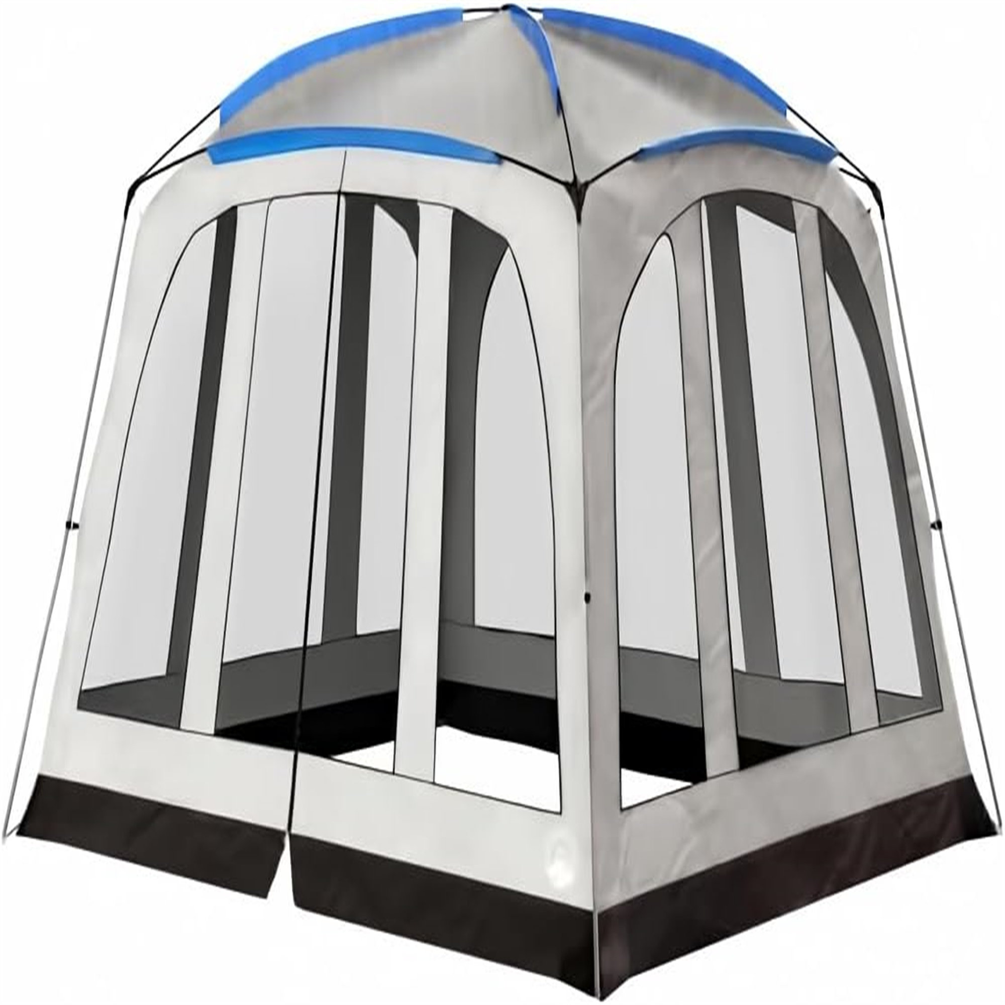 PIROLIS Outdoor anti-mosquito and sunscreen canopy tent, 14x12 ft pop ...