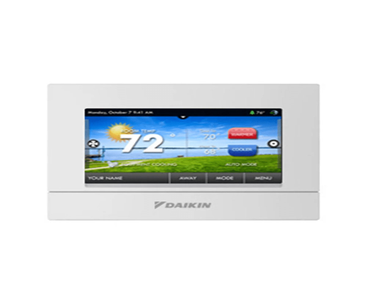 AC PARTS STORES INC Daikin Commercial Thermostat: High-resolution ...