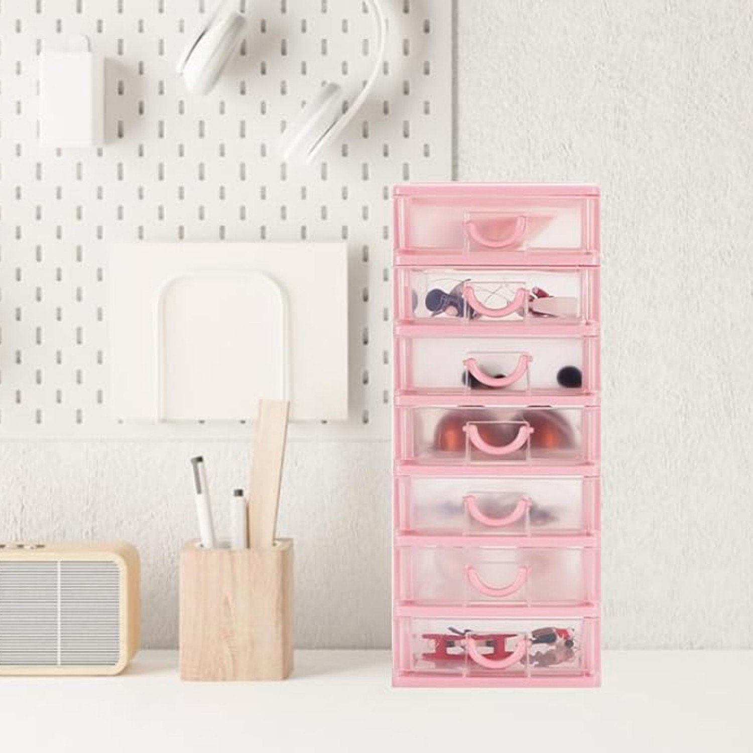 Ameriwood Mini Plastic Drawers Organizer - Wayfair Canada