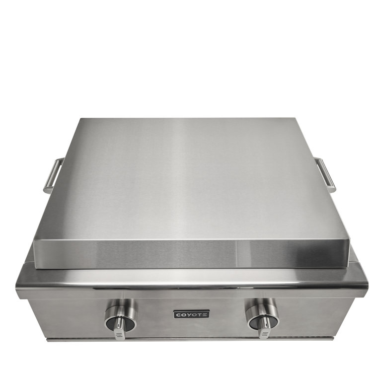 Coyote Grills Coyote 30" Flat Top Grill Built-in Ng | Wayfair
