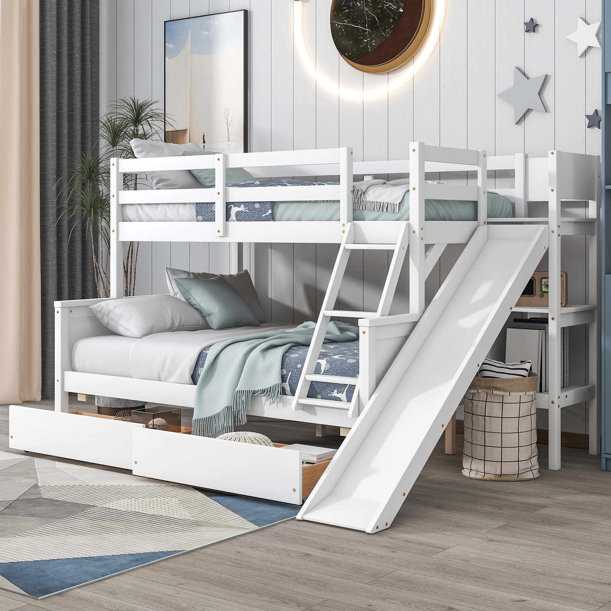 Harriet Bee Hisa Twin Storage Platform Bed | Wayfair