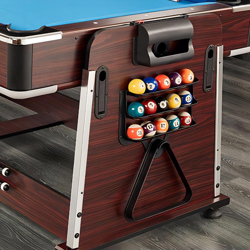 Recon Furniture 83.86'' L 3 Game Rotating Multi Game Table | Wayfair