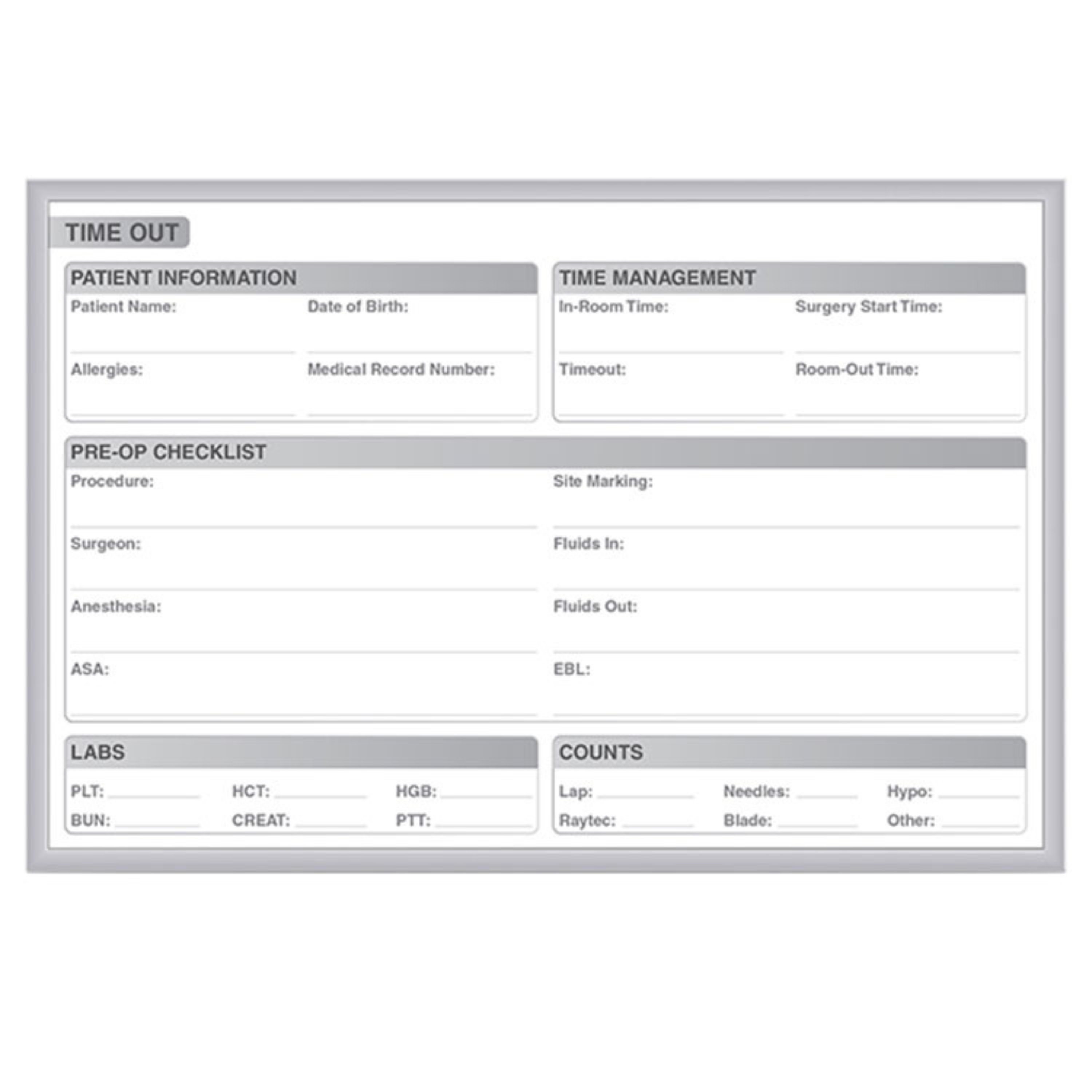 Ghent Time Out Magnetic Wall Mounted Calendar Board | Wayfair