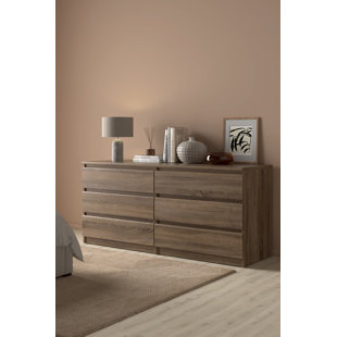 Brown Extra Deep Drawers Dressers & Chests You'll Love | Wayfair