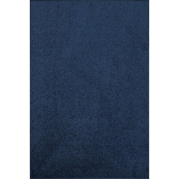 Latitude Run® Navy Area Rug & Reviews | Wayfair