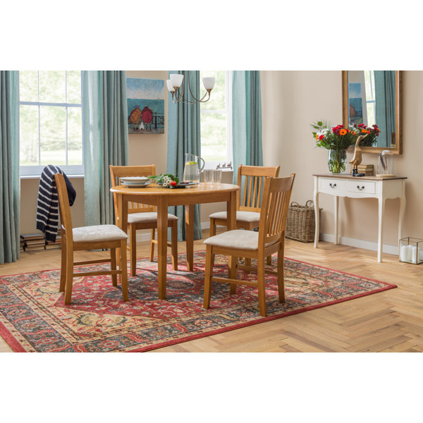 ClassicLiving Atlas Solid Wood Dining Set & Reviews | Wayfair.co.uk