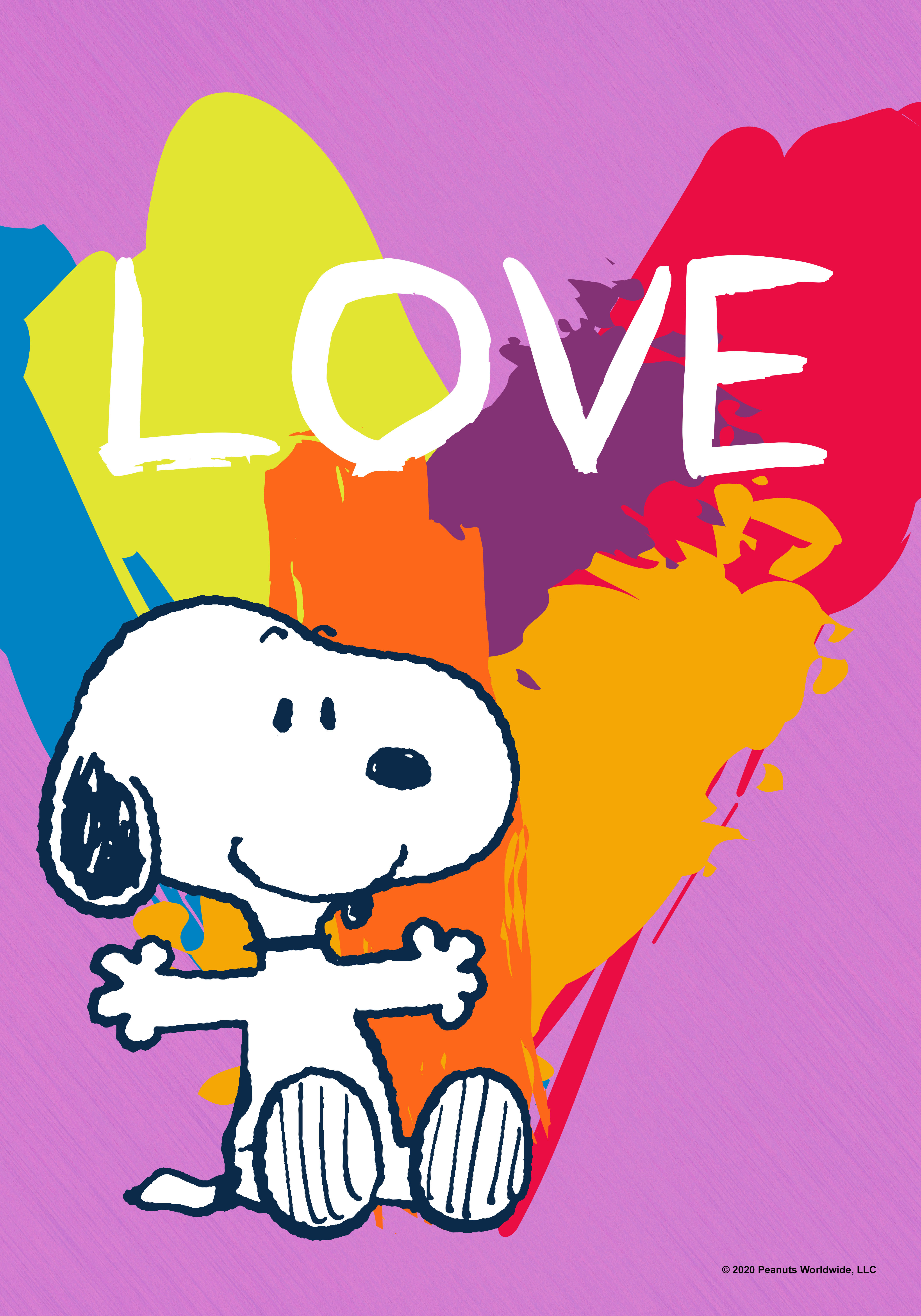 Back Yard Glory PEANUTS Rainbow Love Snoopy Everyday Garden Flag, 12.5 ...