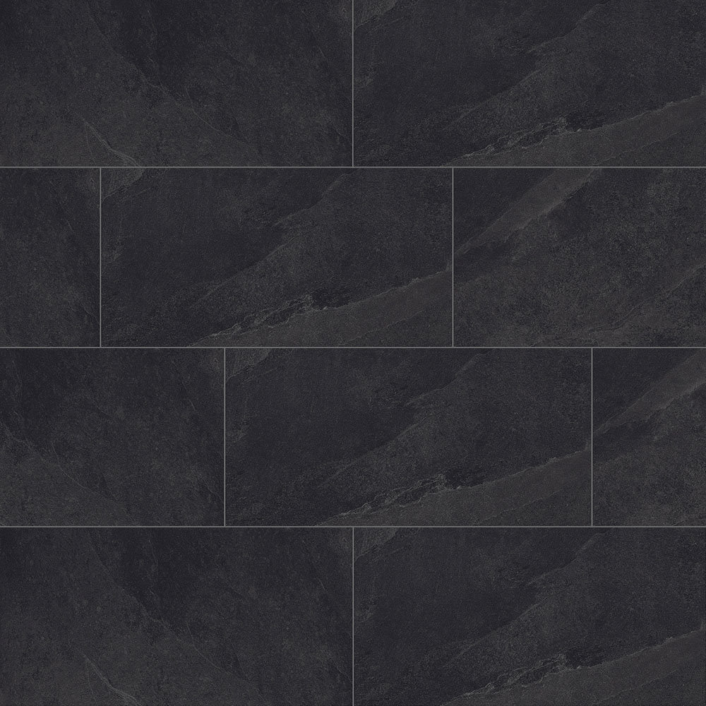 Tilefy Burlington 12X24 Slate Porcelain Tile | Wayfair
