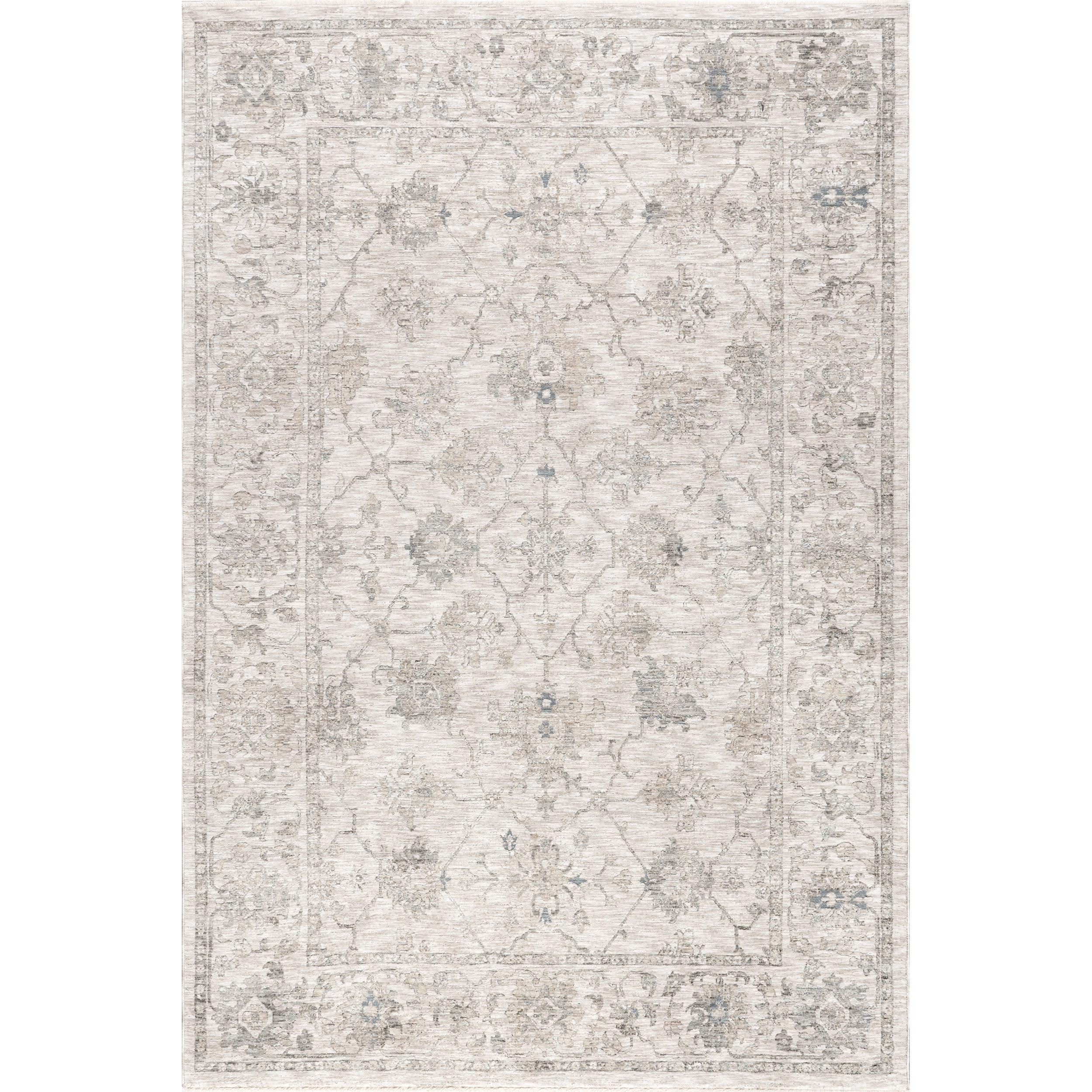 Darby Home Co Georgianna Medallion Fringe Area Rug | Wayfair