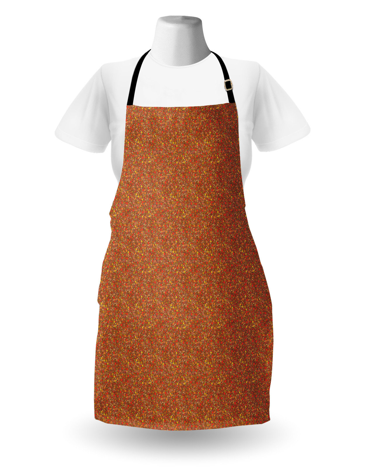Bungalow Rose Abstract Apron Unisex Retro Formless Circles Adult Size ...