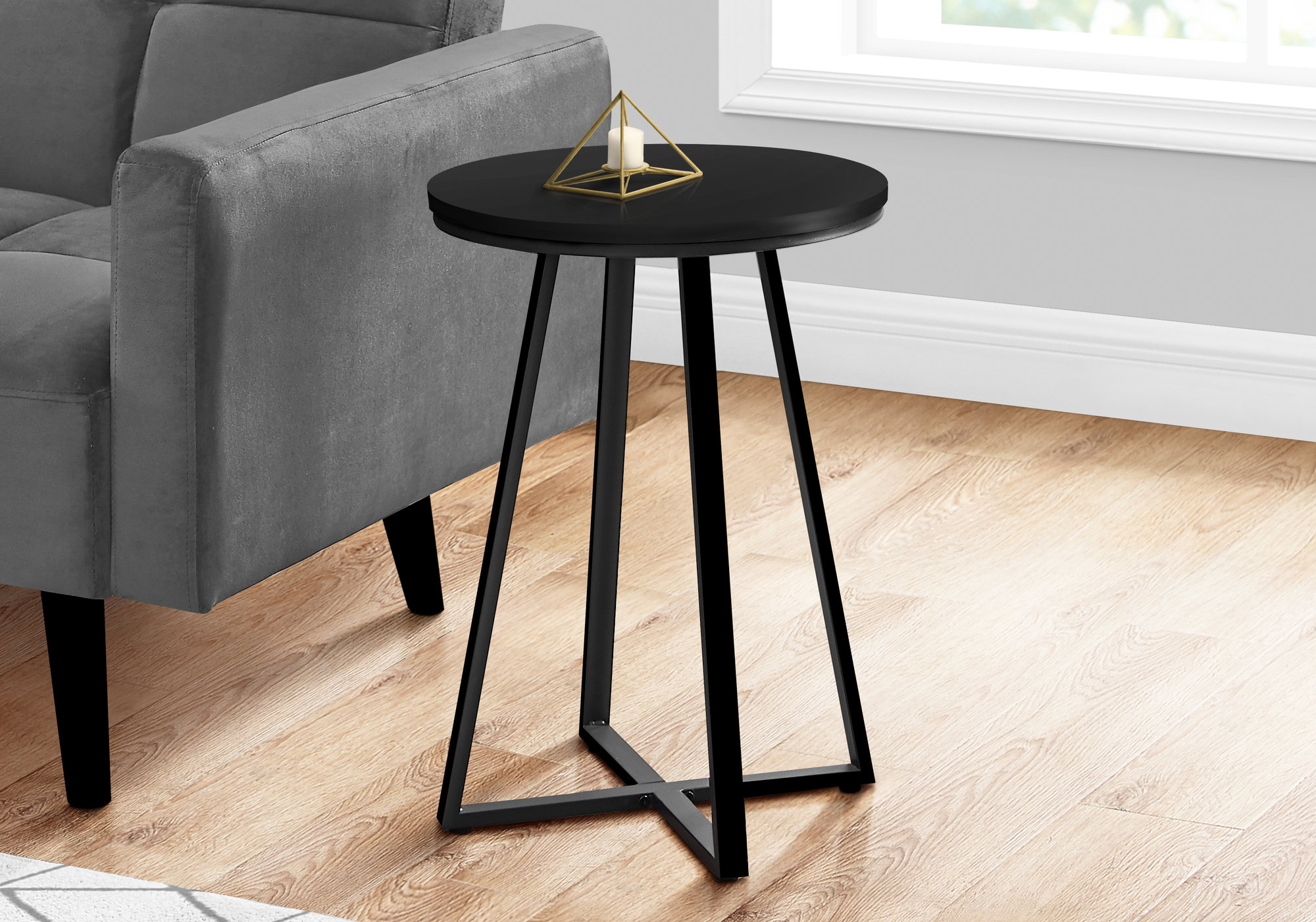 Orren Ellis Accent Table Living Room End Table Wood End Table ...