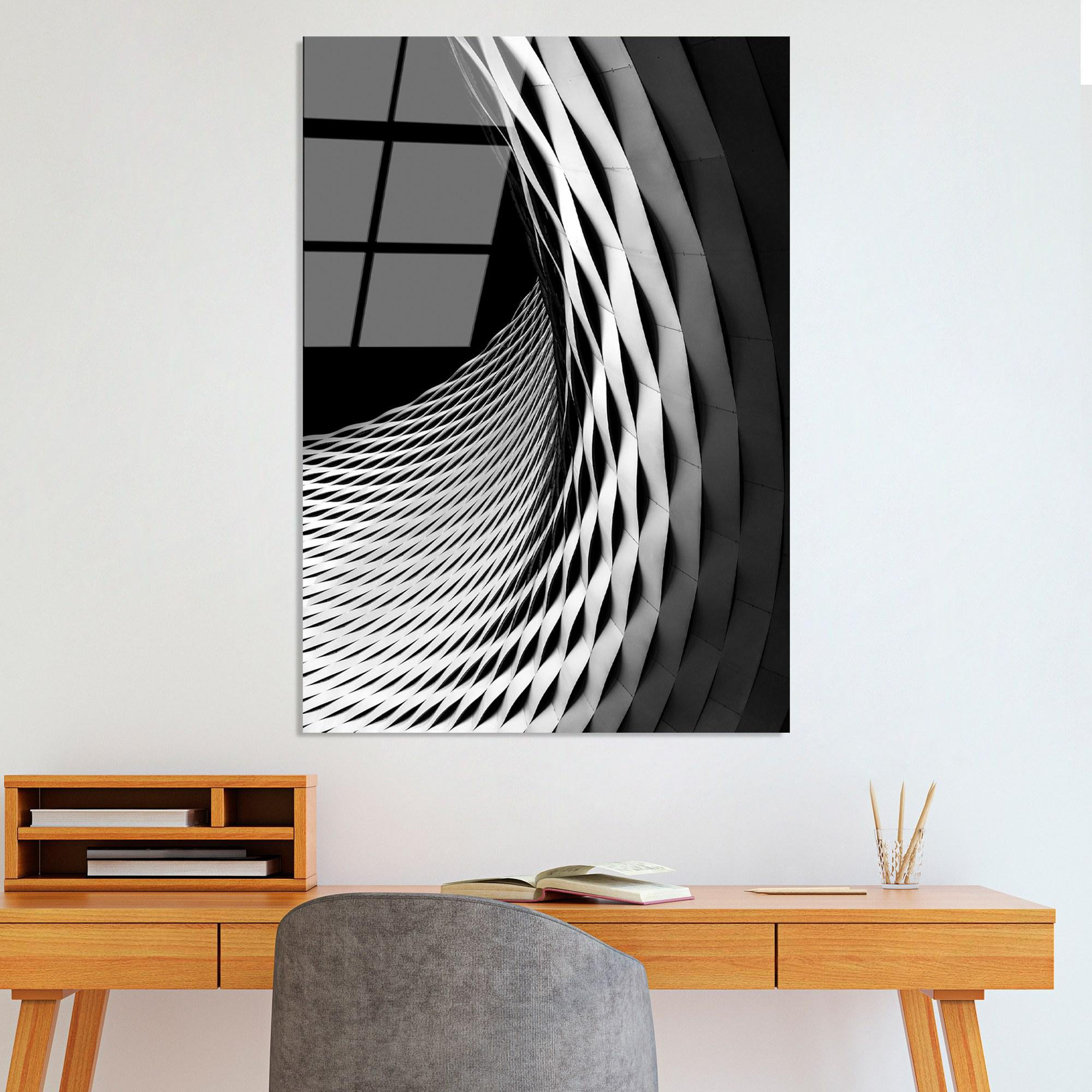 Brayden Studio® Print on Glass | Wayfair
