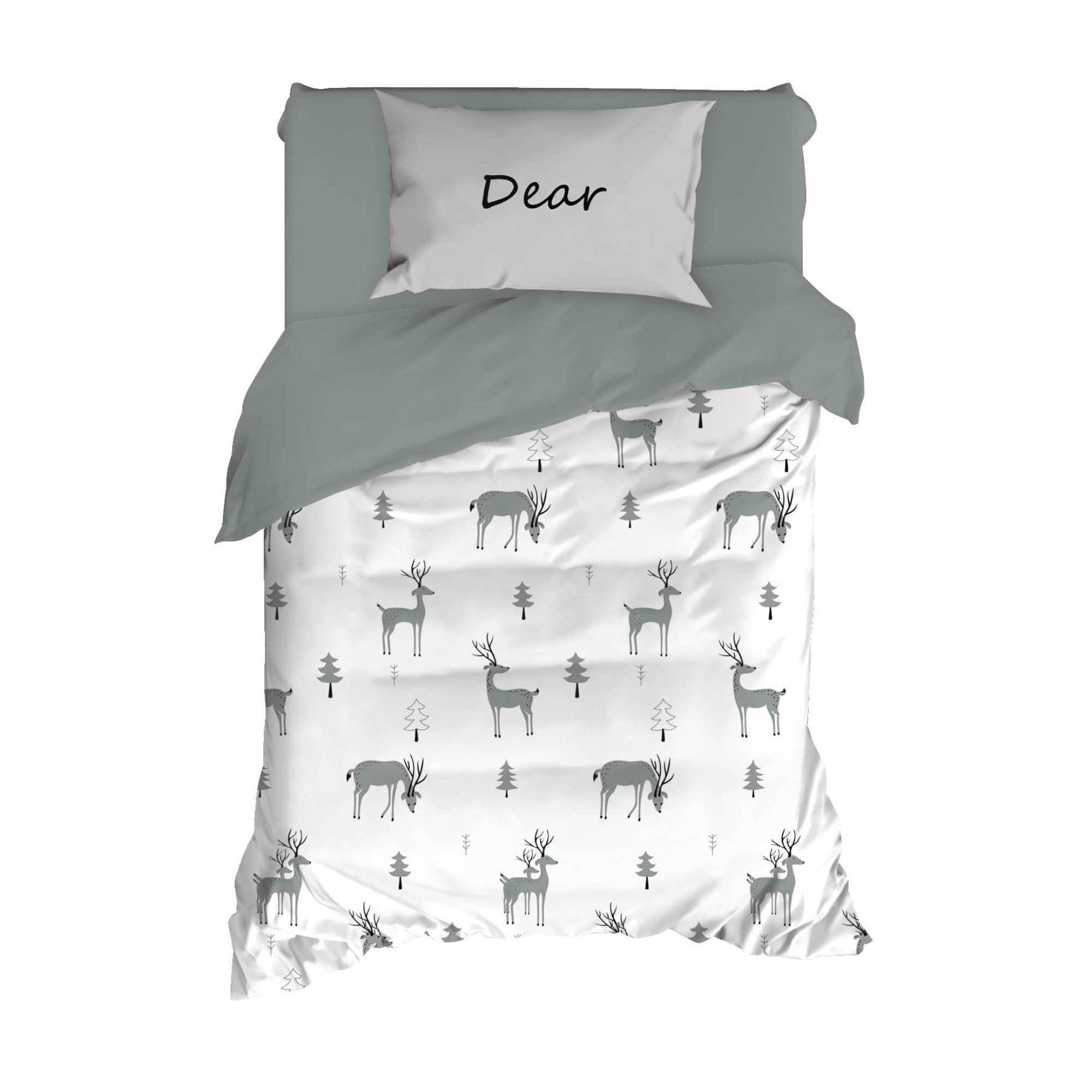Union Rustic Abital 140 X 200Cm Duvet Cover Set | Wayfair.ie