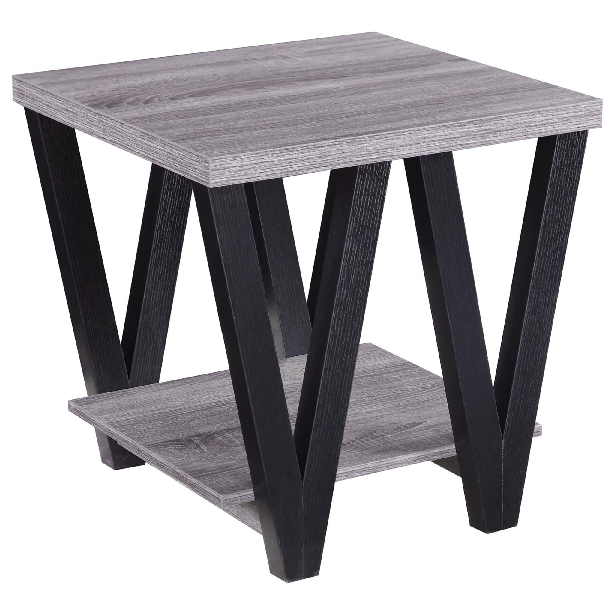 17 Stories Angled Leg End Table | Wayfair