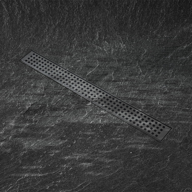 SMARTLET Linear Grid Shower Drain | Wayfair