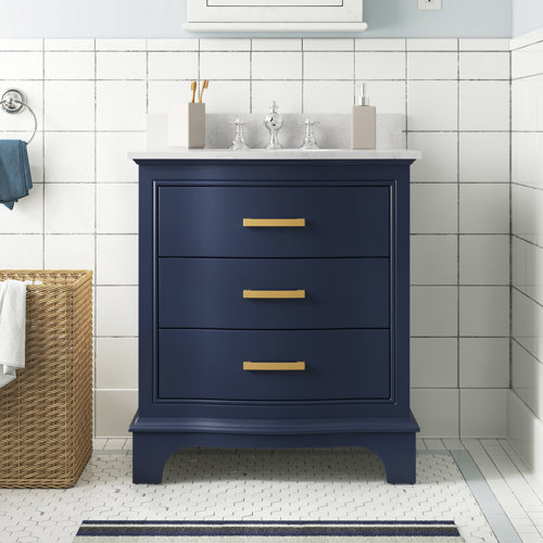 30 Inch Blue Bathroom Vanities You'll Love | Wayfair