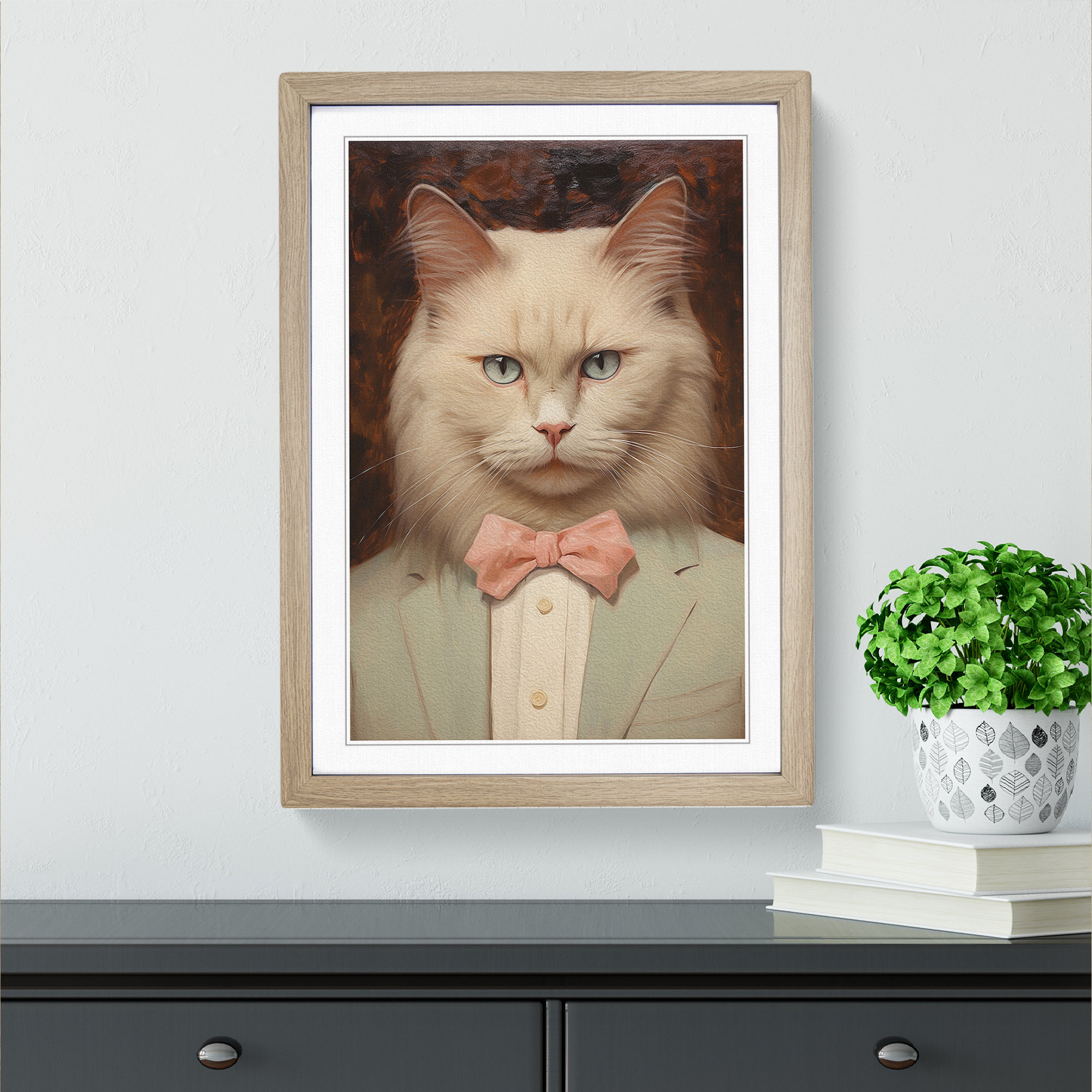 Big Box Art Ragdoll Cat Dadaism | Wayfair.co.uk