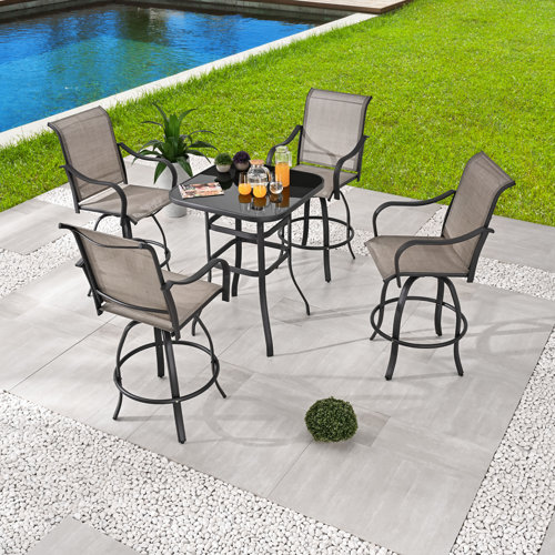 Wayfair | Bar Height Patio Sets