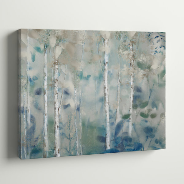 Andover Mills™ 'Zen Forest II' - Graphic Art Print on Canvas & Reviews ...