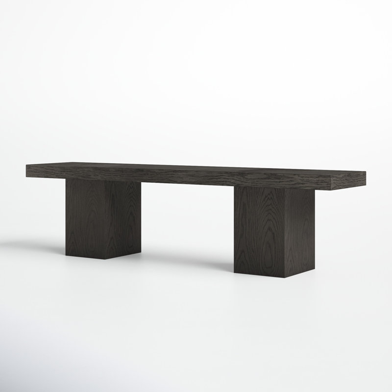 Joss & Main Meria Solid Wood Bench & Reviews | Joss & Main