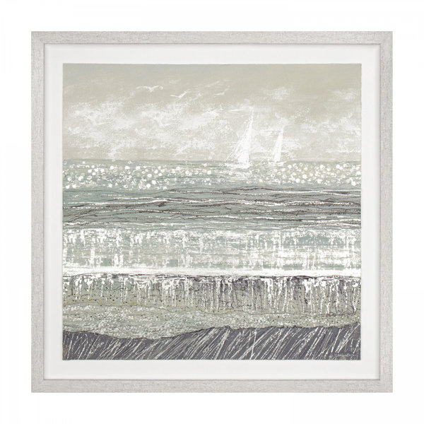 Longshore Tides Intertidal - Single Picture Frame Painting | Wayfair.co.uk