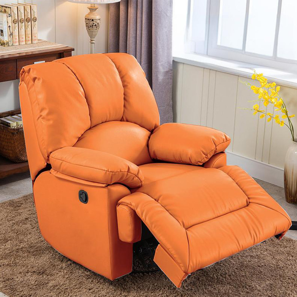 Hokku Designs Simple comfortable sofa fashion home lazy recliner ...