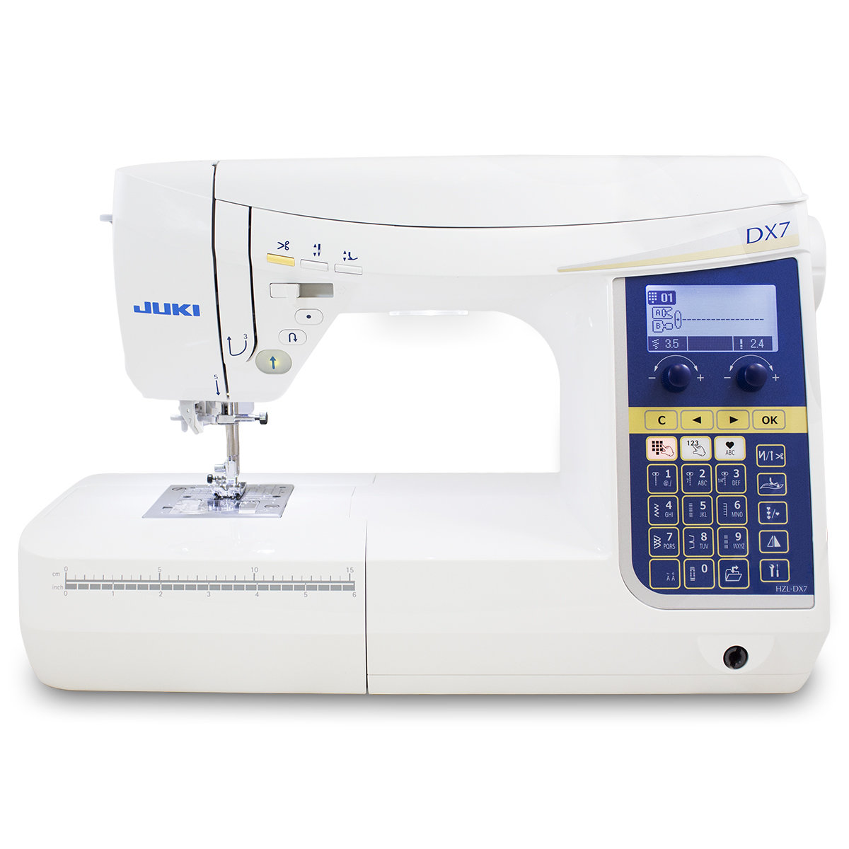 Juki HZL-DX7 Computerized Sewing and Quilting Machine | Wayfair