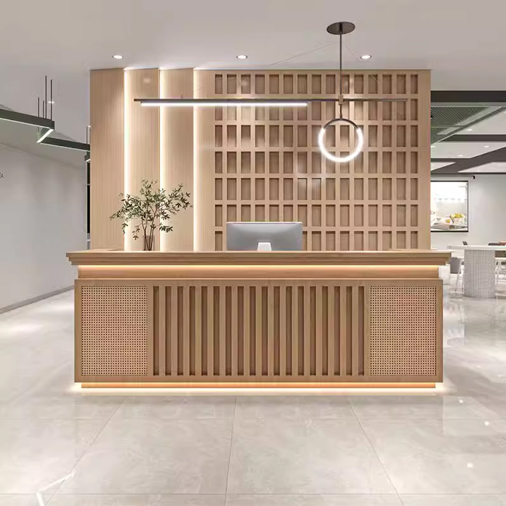 HOME ADVANTAGE REALTY LLC Vintage Bar Reception Desk | Wayfair