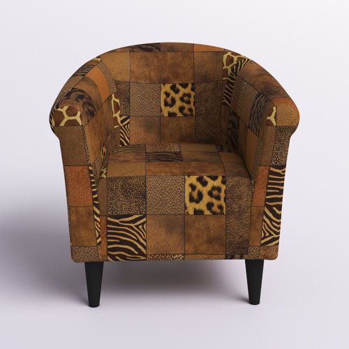 Animal Print Chairs You'll Love | Wayfair