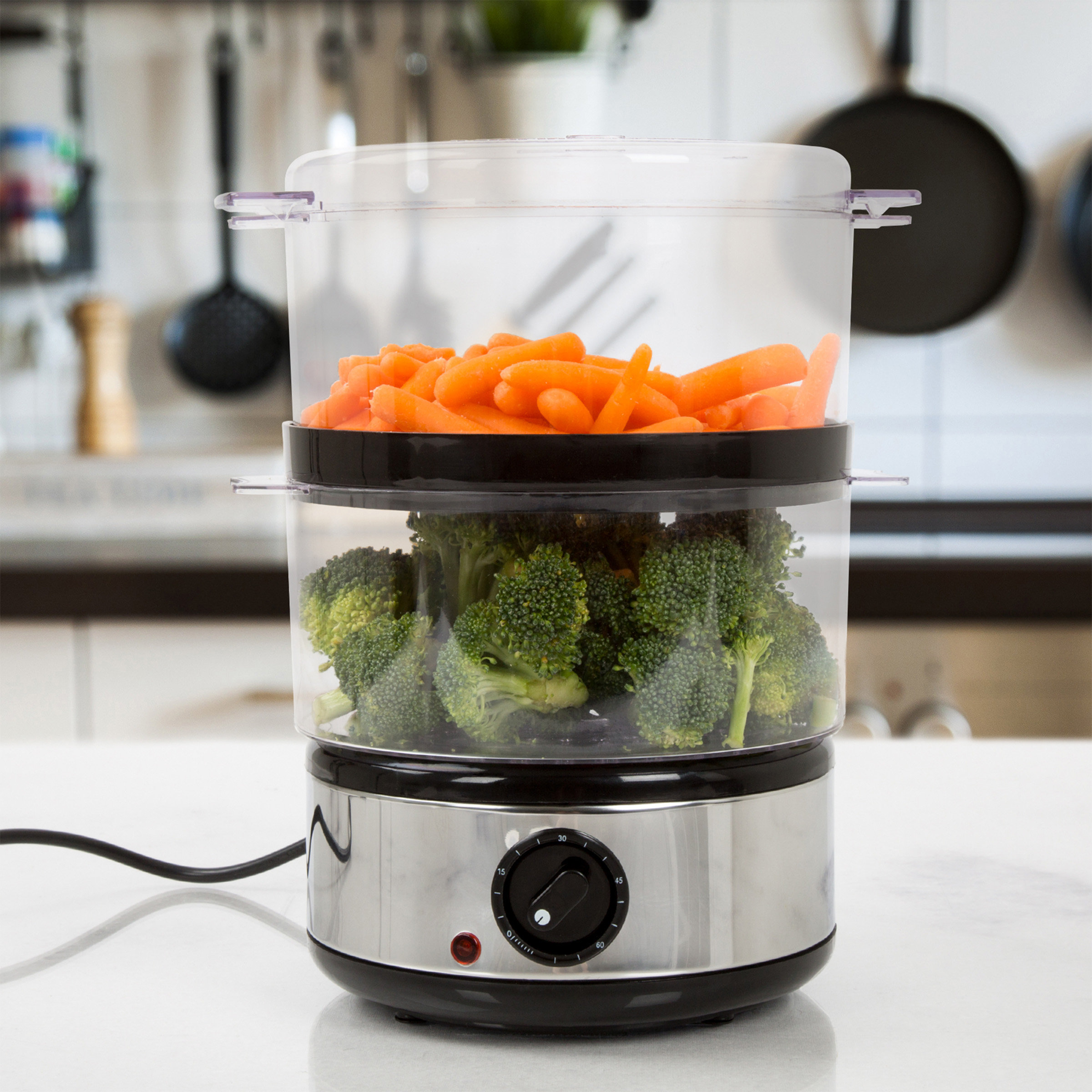 Chef Buddy 4-Quart Food Steamer & Reviews | Wayfair