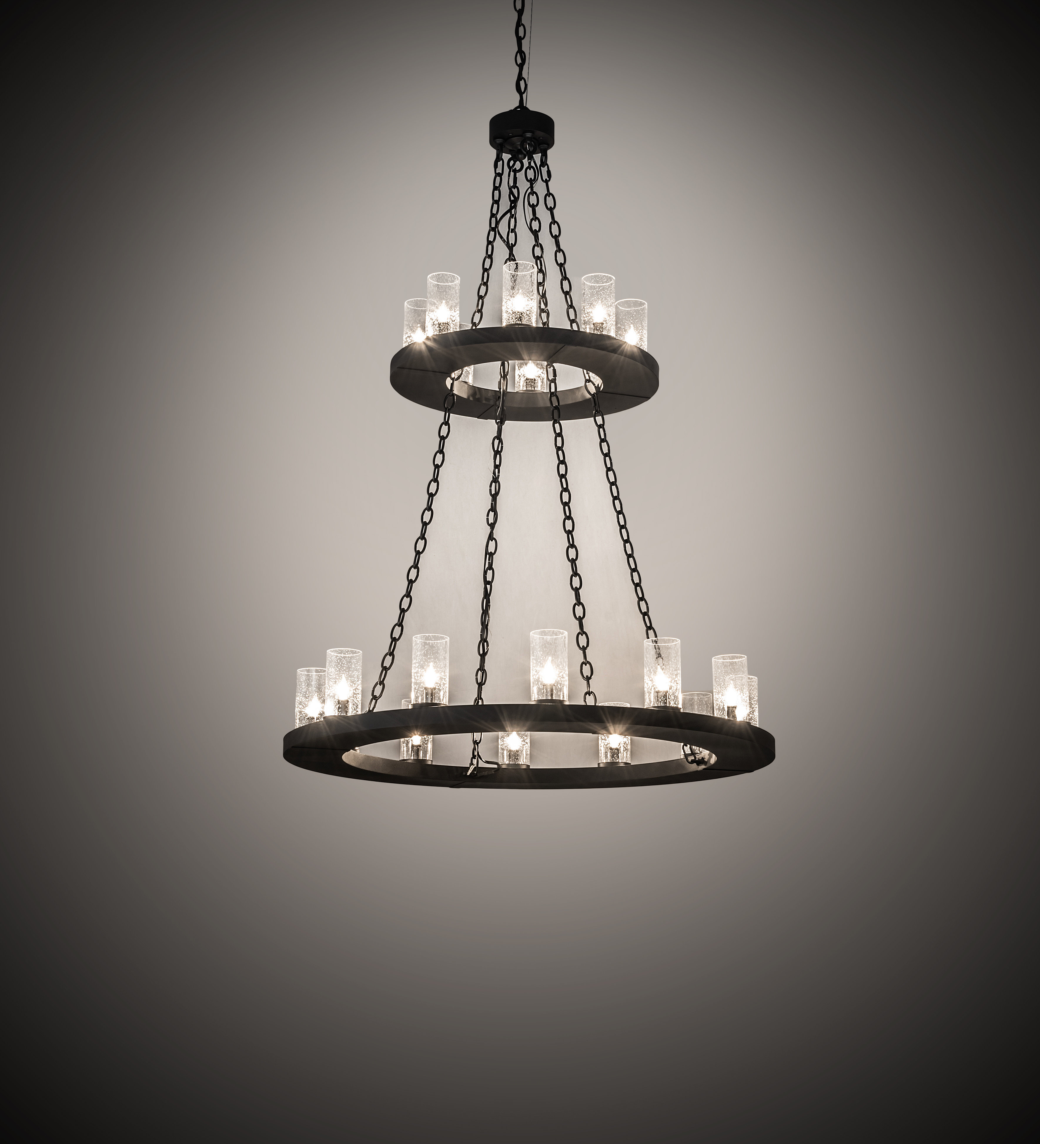 2nd Ave Lighting 42" Wide Loxley 20 Light Two Tier Chandelier - Wayfair ...