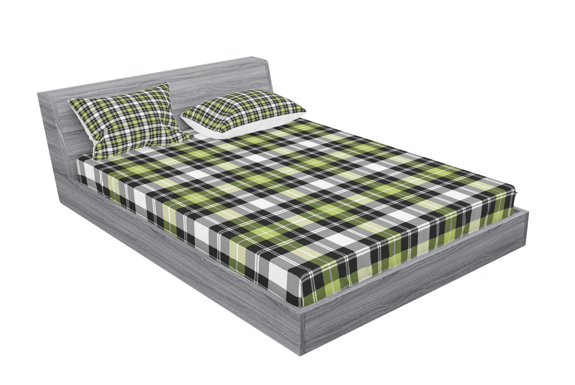 Ambesonne Horizontal and Vertical Lines Geometric Sheet Set - Wayfair ...