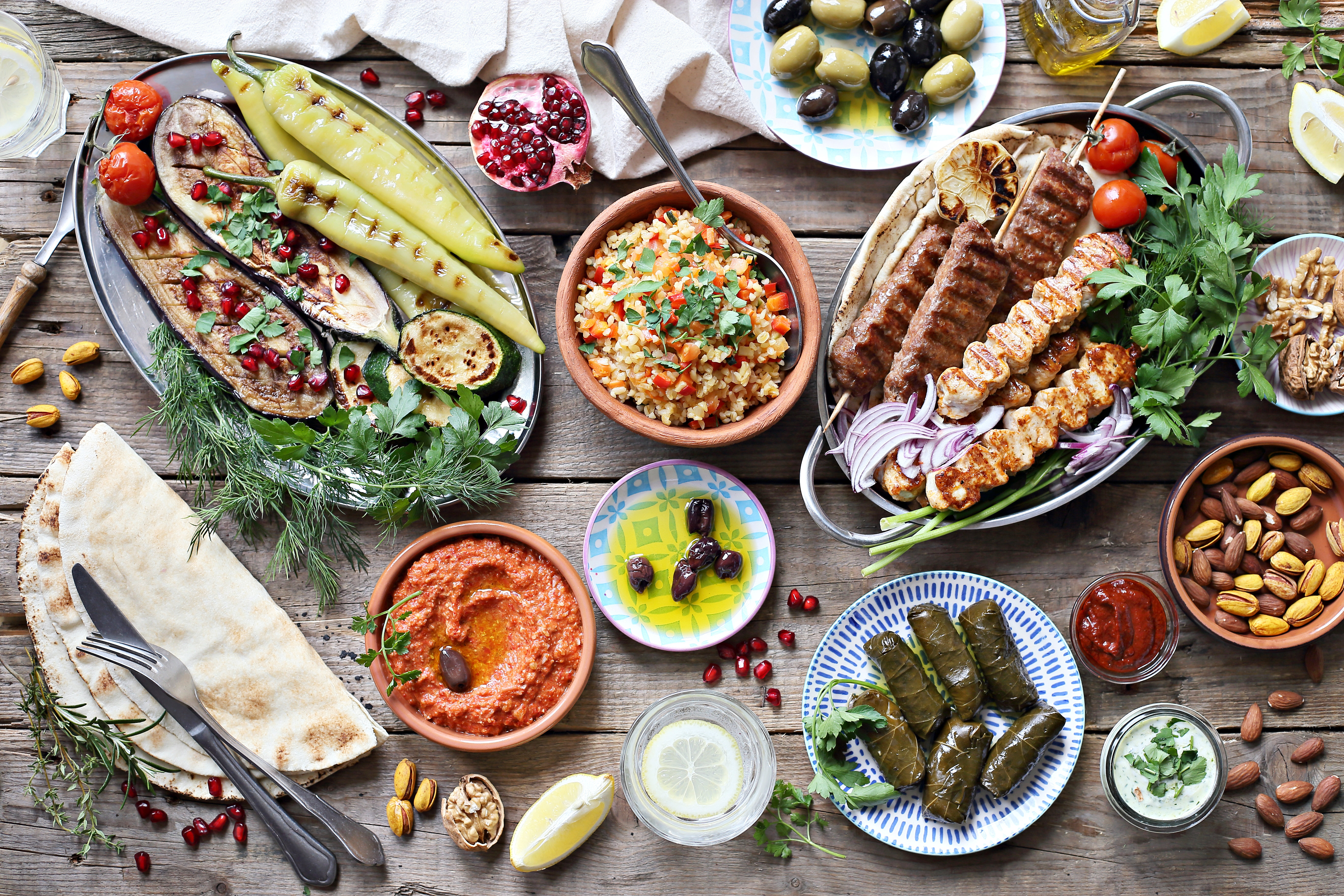 Ebern Designs Middle Eastern Dinner Table | Wayfair